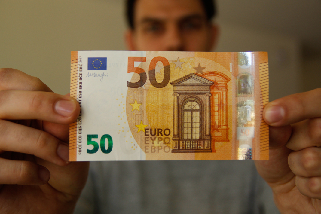 Der Neue 50 Euro Schein Im HAW Test FINK HAMBURG