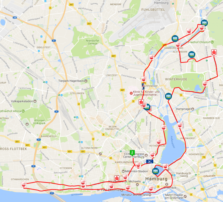 Der Marathon-Guide: Anfeuern oder meiden? - FINK.HAMBURG