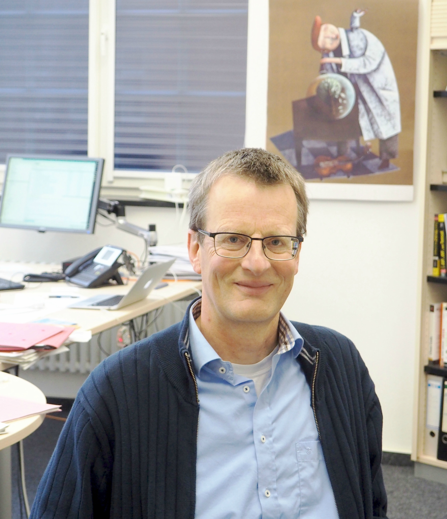 Prof. Dr. Andreas Plaß - Departmentleiter Medientechnik, Professor für ...