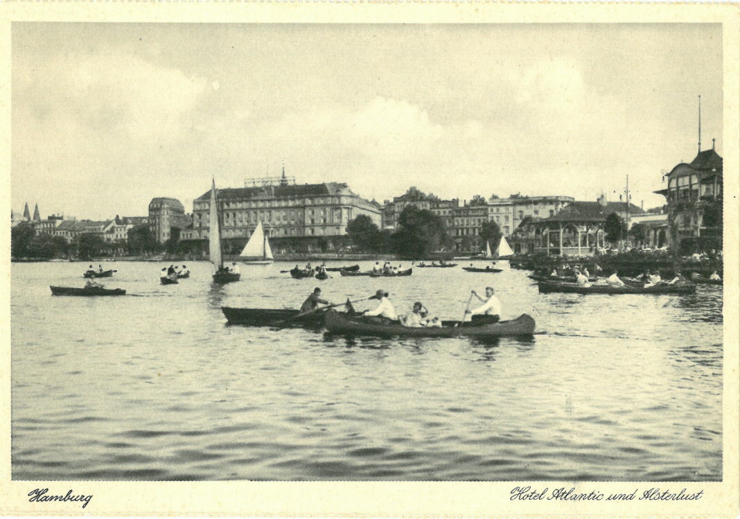 Ausstellung: Die Alster zur Nazi-Zeit | FINK.HAMBURG