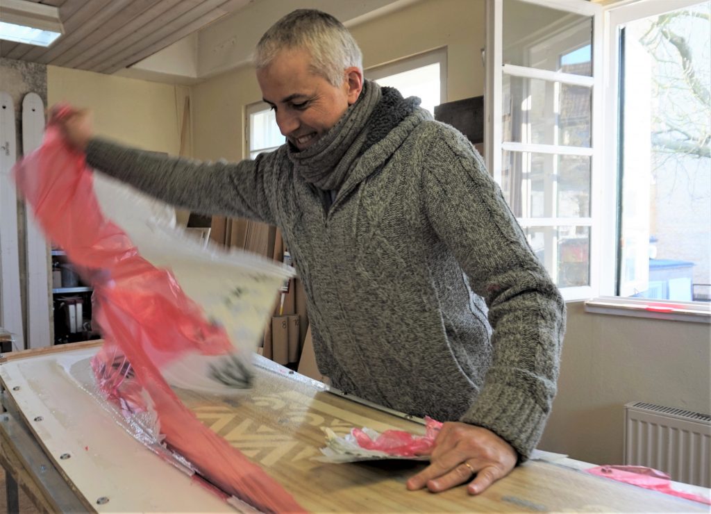 Kiteboard selber bauen: Weg vom Rumgepose | FINK.HAMBURG