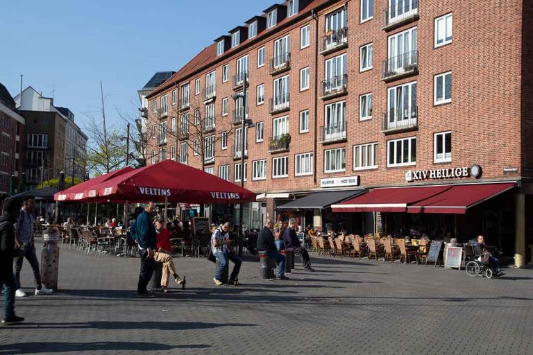 Der Hansaplatz: Eine kurze Geschichte | FINK.HAMBURG
