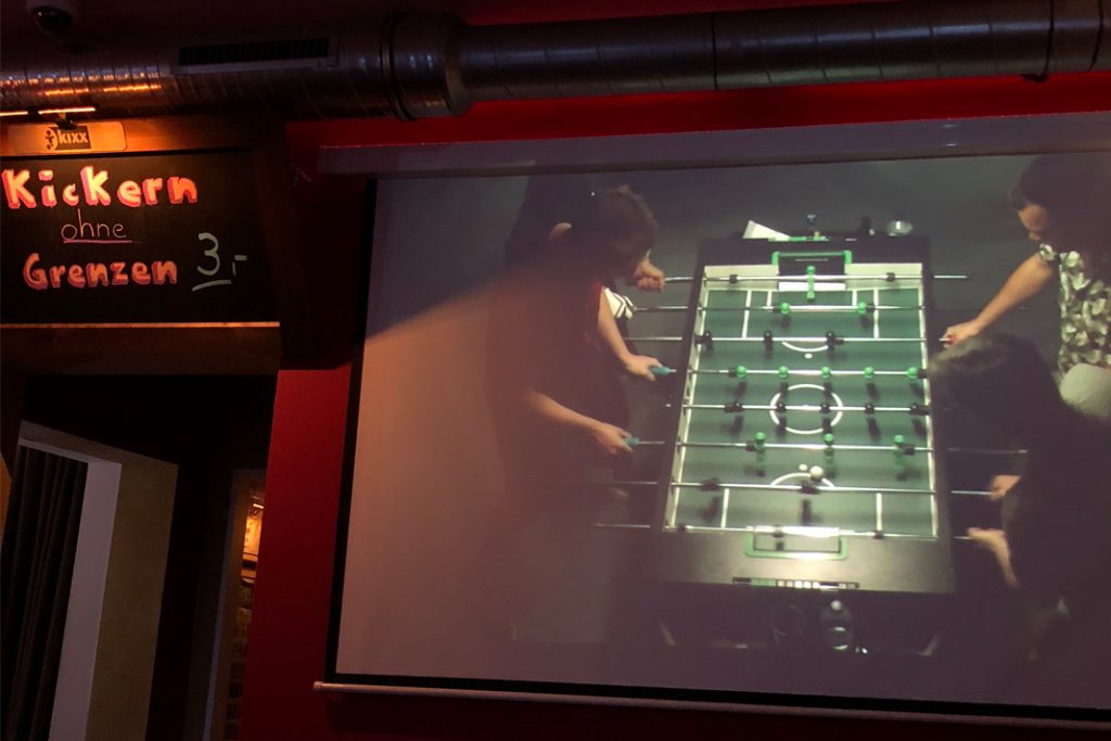 Tischfußball Hamburg: Elf Kicker im Test | FINK.HAMBURG