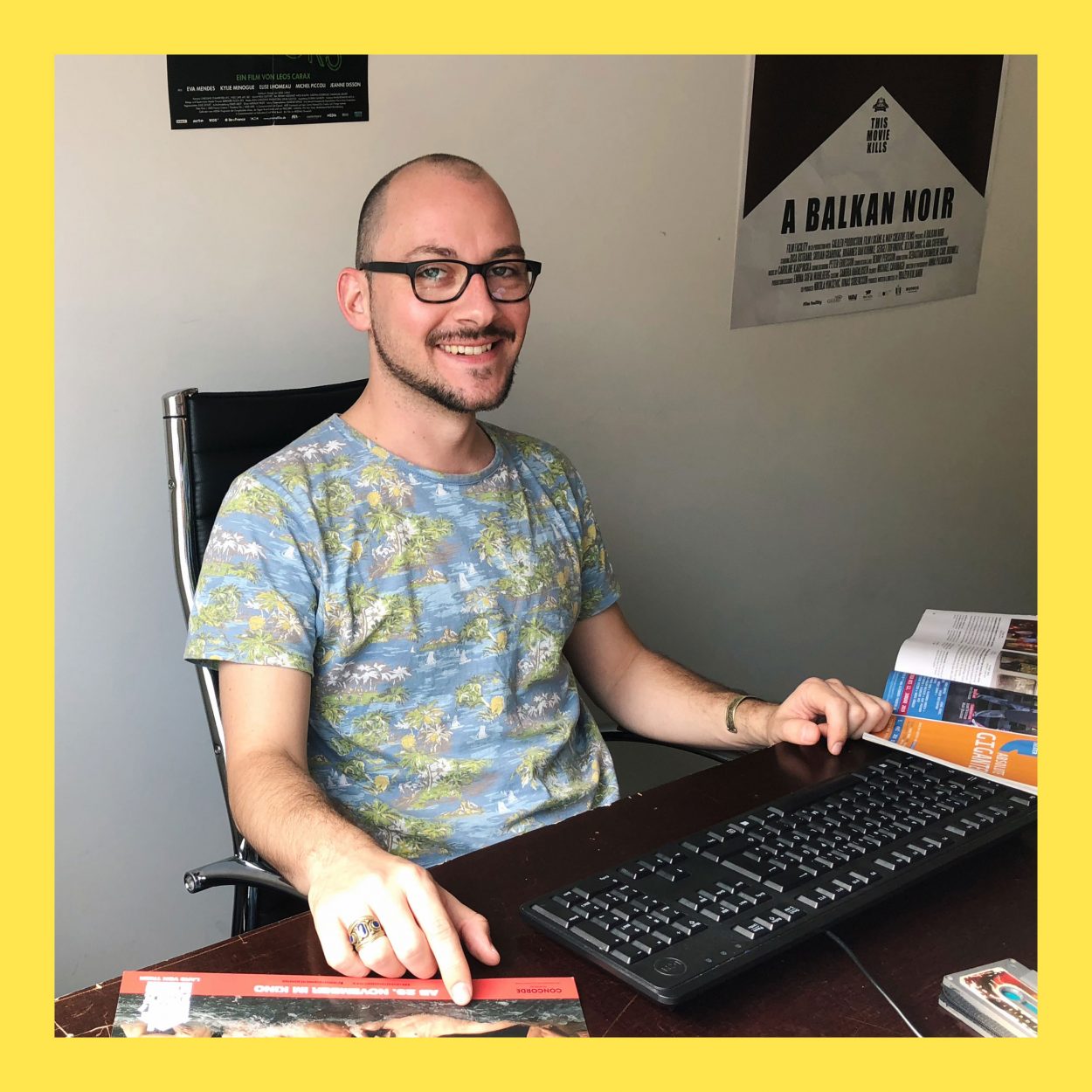 Faces of Filmfest - Filmempfehlungen 2018 l FINK.HAMBURG