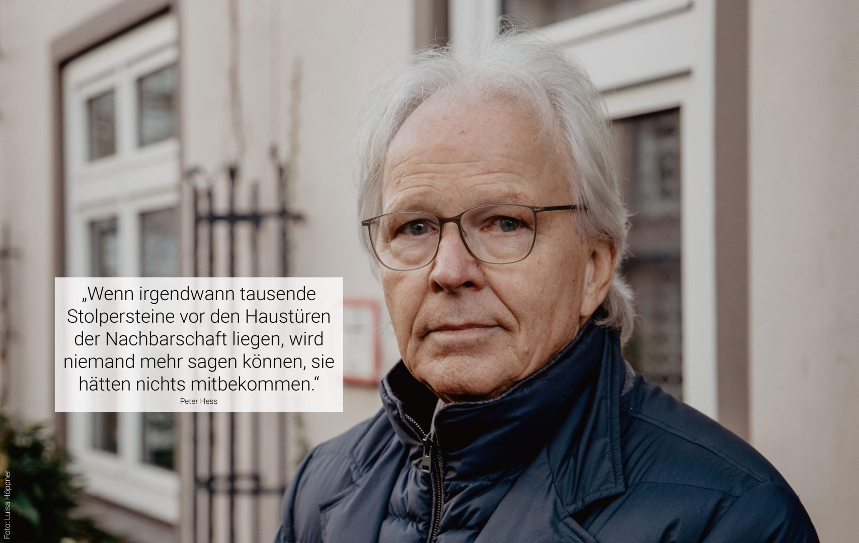 Im Tale 13 liegt jetzt ein Stolperstein | FINK.HAMBURG