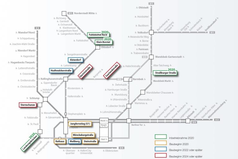 Aufzüge und erhöhte Bahnsteige: Hochbahn für alle | FINK.HAMBURG
