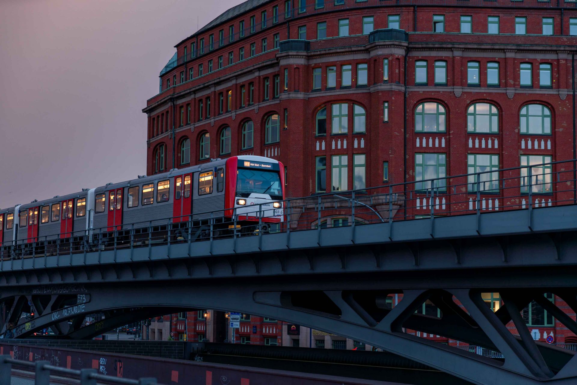 U3 wird schon ab Donnerstag gesperrt - FINK.HAMBURG