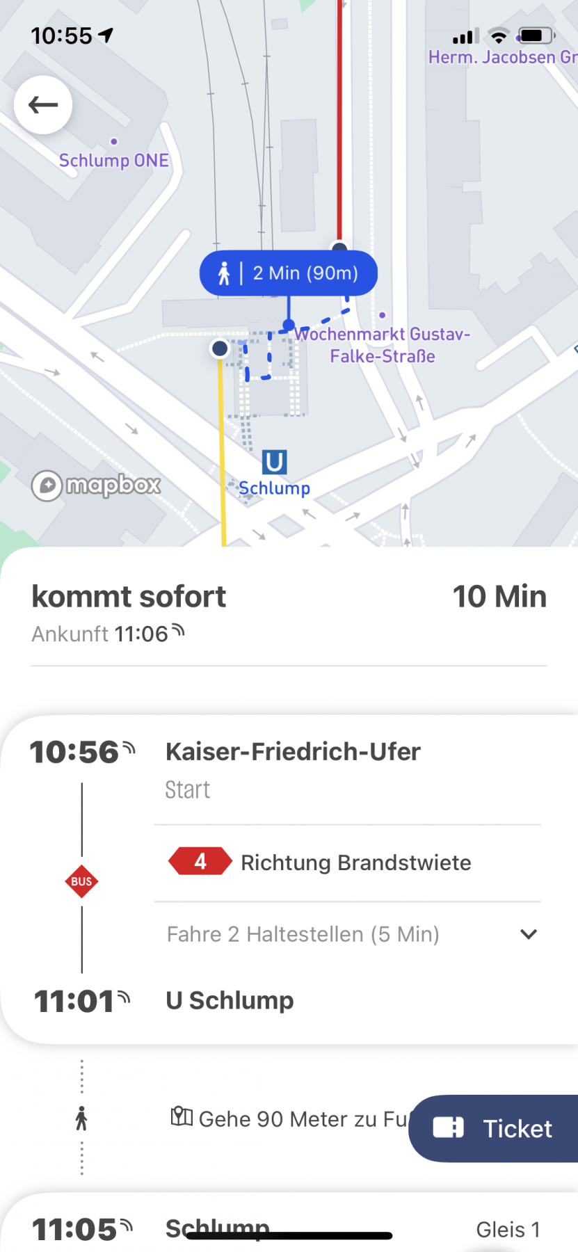 Die neue HVV-App: Take or Toss? - FINK.HAMBURG