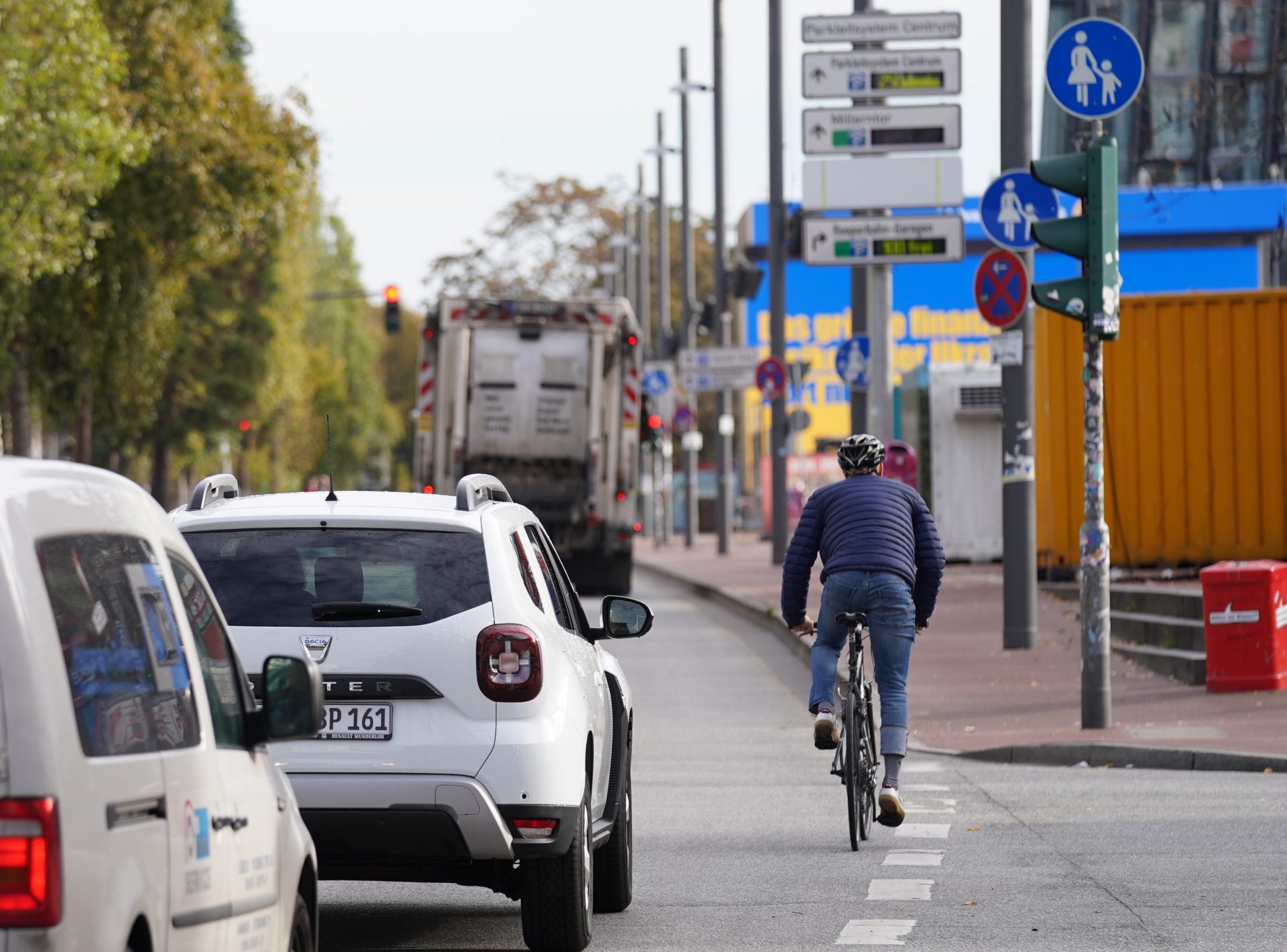 Reeperbahn bekommt neuen Radweg | FINK.HAMBURG