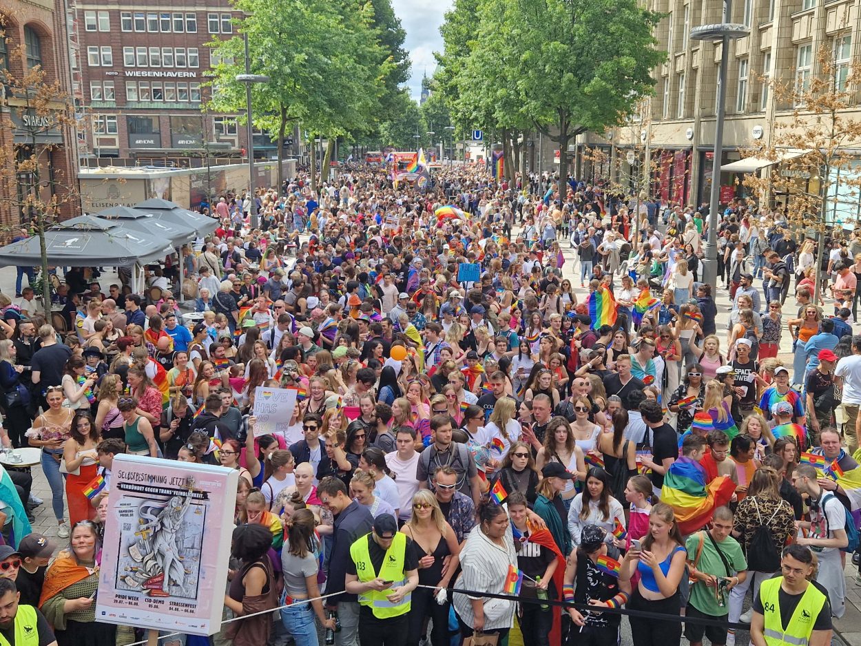 CSD Hamburg: Alle Veranstaltungen im Überblick