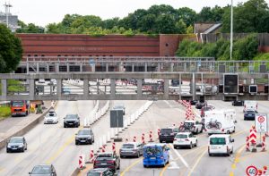 Elbtunnel und Köhlbrandbrücke nach Sperrungen wieder frei - FINK.HAMBURG